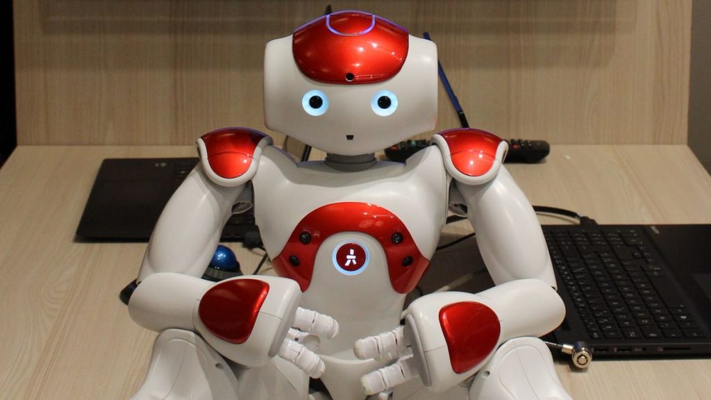 Energy, the Nao robot helps us spend less - FIRSTonline