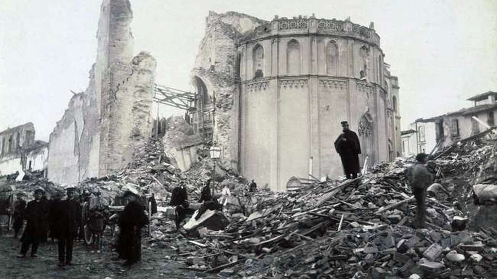 SUCEDIÓ HOY - Terremoto de Messina y Reggio: hace 111 años, el peor ...