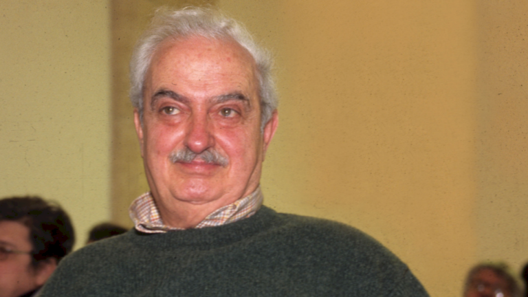 Adieu à Macaluso, leader communiste historique - FIRSTonline