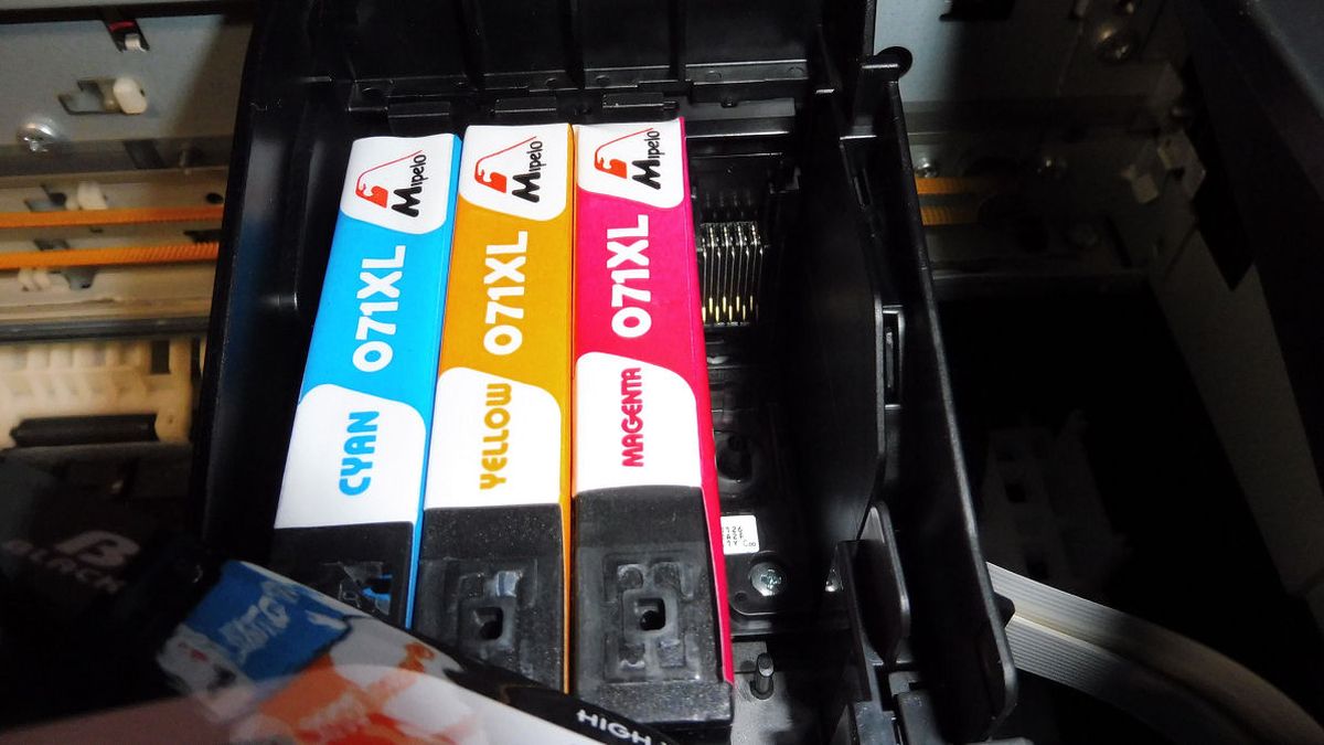Old multifunction printer: this is how your second life begins ...