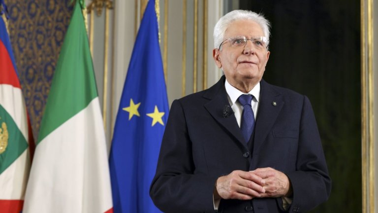 Message de Mattarella aux Italiens : « Le rejet de la paix est ...