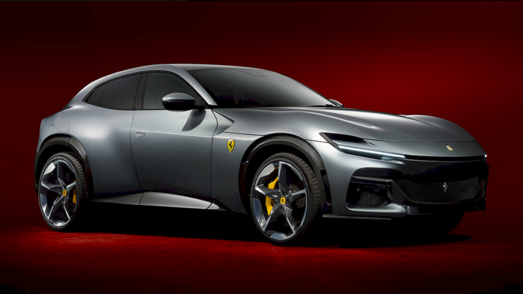 Ferrari Purosangue: “Non chiamatelo Suv”. Ecco il nuovo modello 4 posti ...