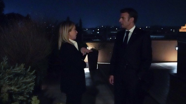 Meloni-Macron, meeting on the Janiculum thaw: energy, Ukraine and the ...