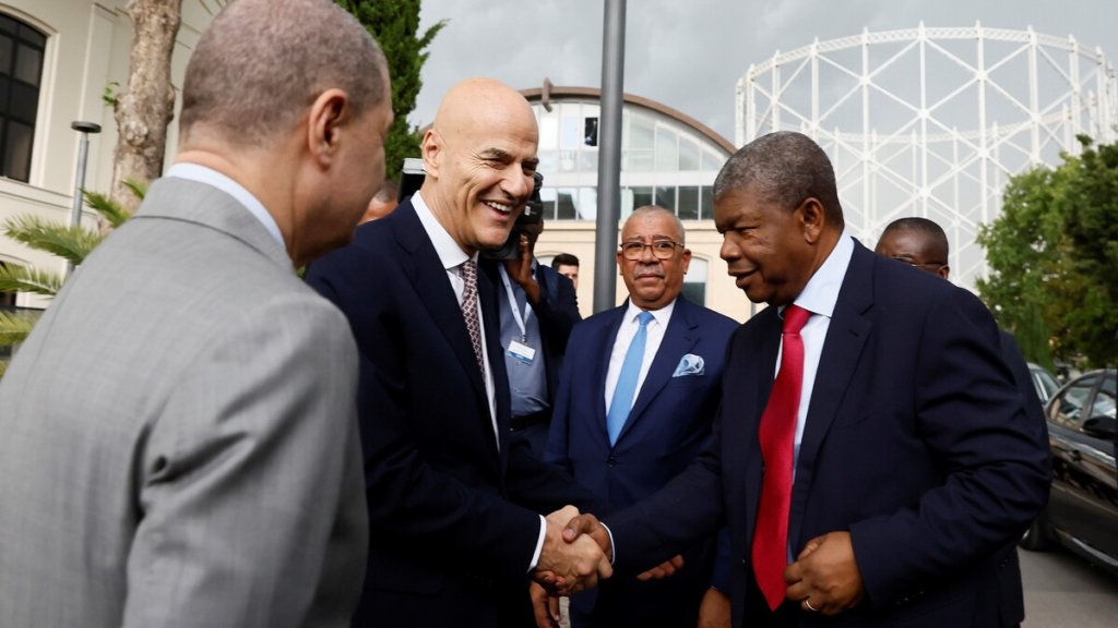 Eni em Angola: investimento de € 5 bilhões com a Azule Energy ...