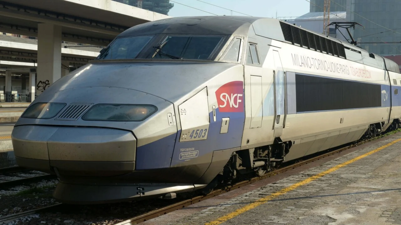 Logotipo De La Historia De Sncf