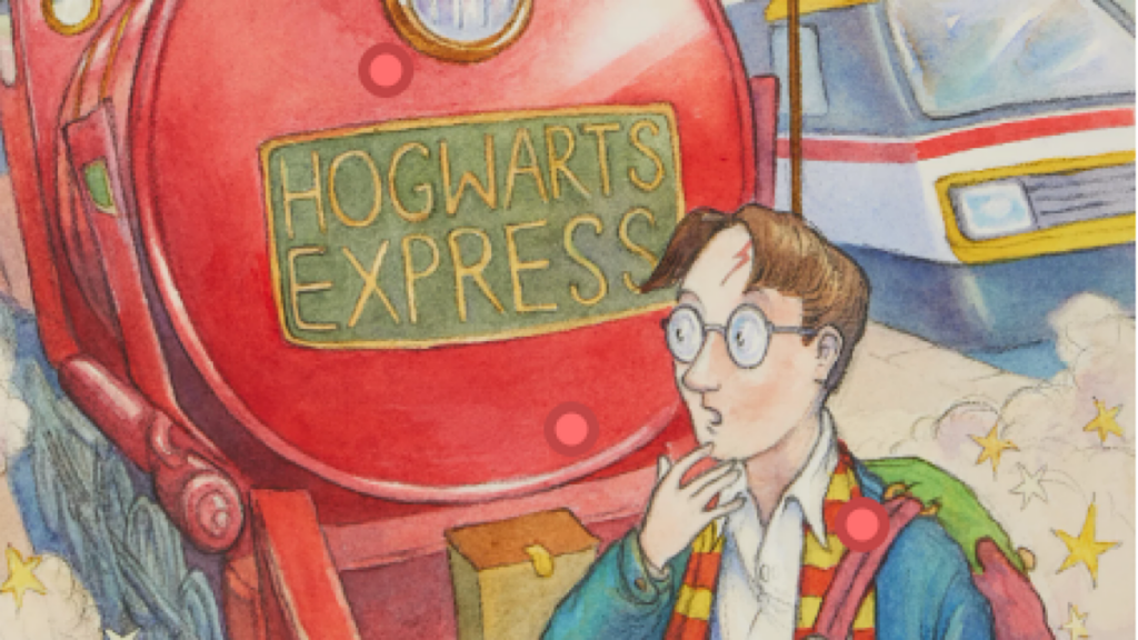 Harry Potter e la Pietra filosofale: copertina originale realizzata da ...