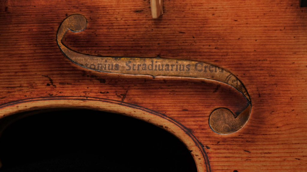 Stradivarius Violin Label