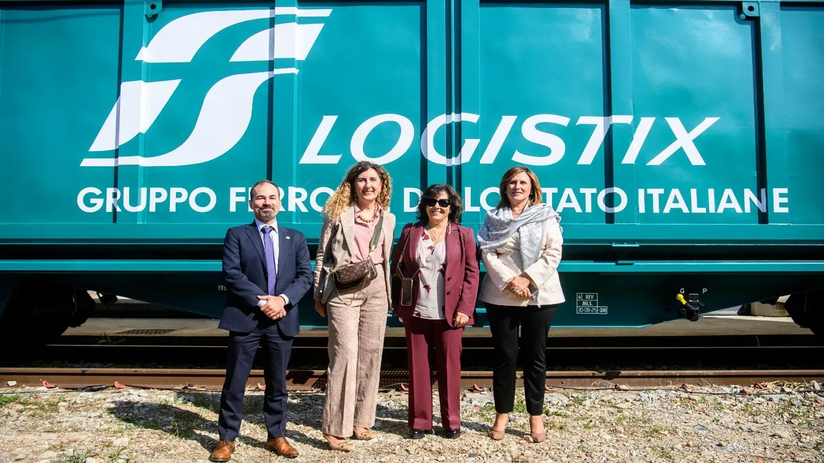 Expo Ferroviaria, FS Logistix presenta il sistema DAC - FIRSTonline