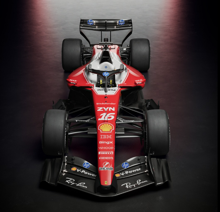 Ferrari SF-26, voici la nouvelle monoplace rouge de F1 2026 : Leclerc ...