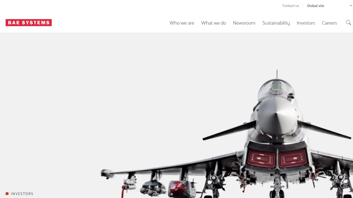 A BAE Systems impulsiona o crescimento do setor de defesa europeu após ...