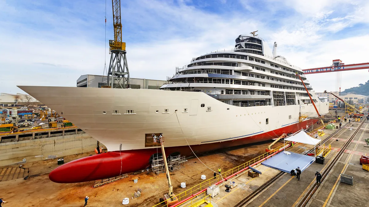 Fincantieri launches Four Seasons I, the world's first "smart" ship ...