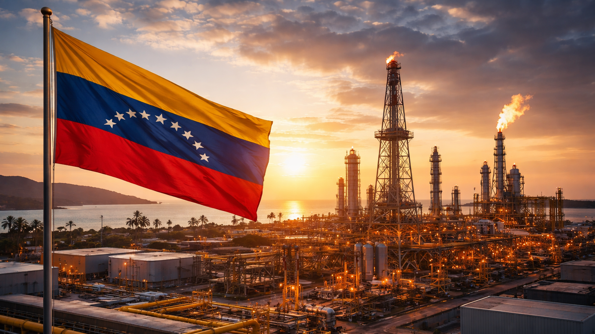 Eni retorna à Venezuela: acordo com a PDVSA e a Repsol sobre o ...