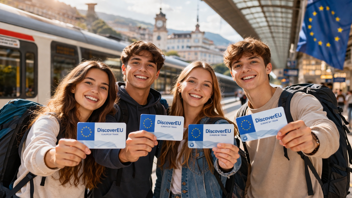 Free Interrail for 18-year-olds, DiscoverEU click day kicks off for 40 ...
