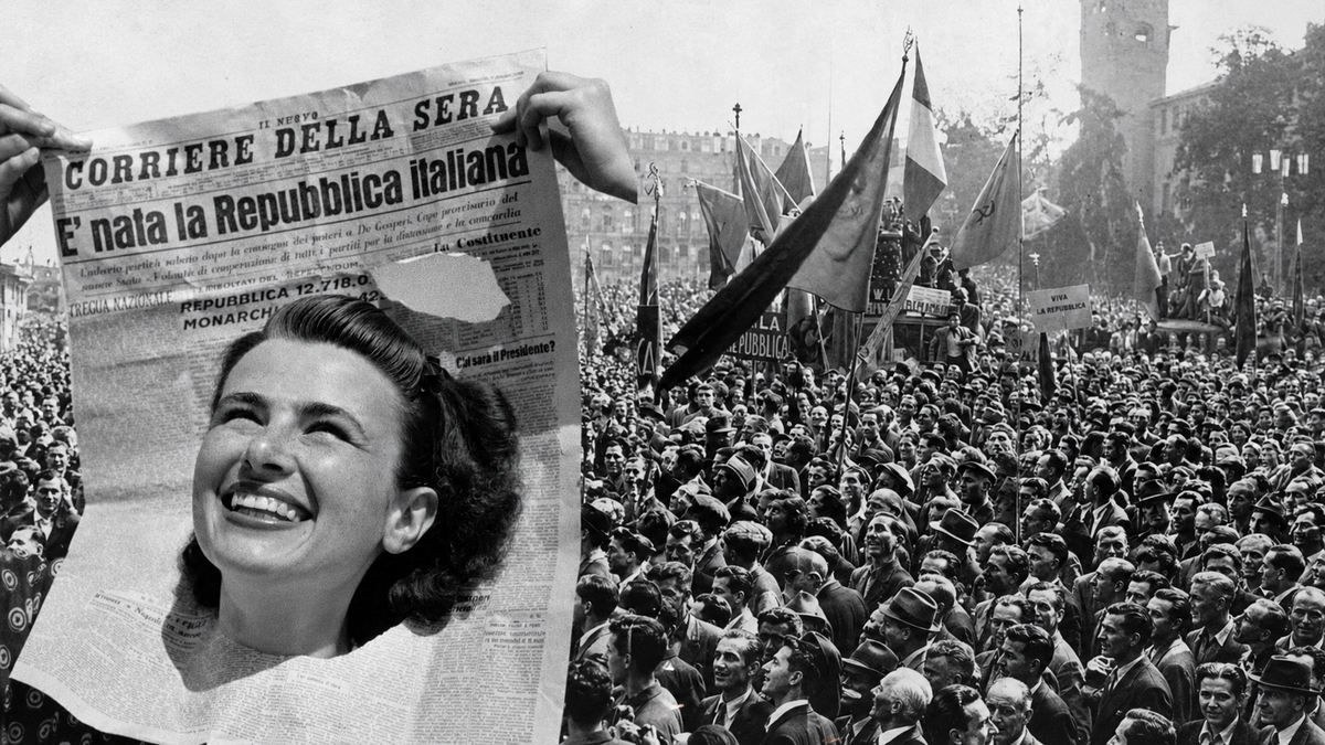 June 2, 1946, eighty years ago the Republic was born: the day Italy ...