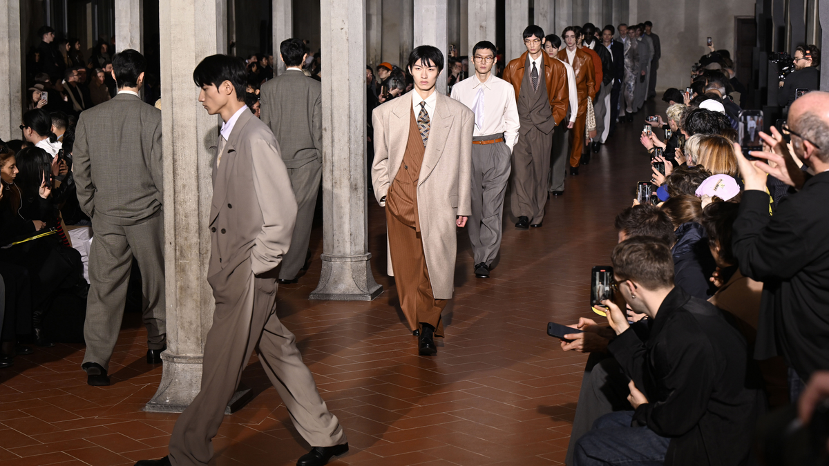 Pitti Uomo 110 opens in Florence: 740 international brands and buyers ...
