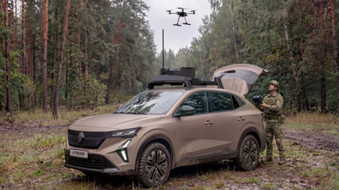 Renault enters the defense sector with Thales: here is 4Troop, the ...